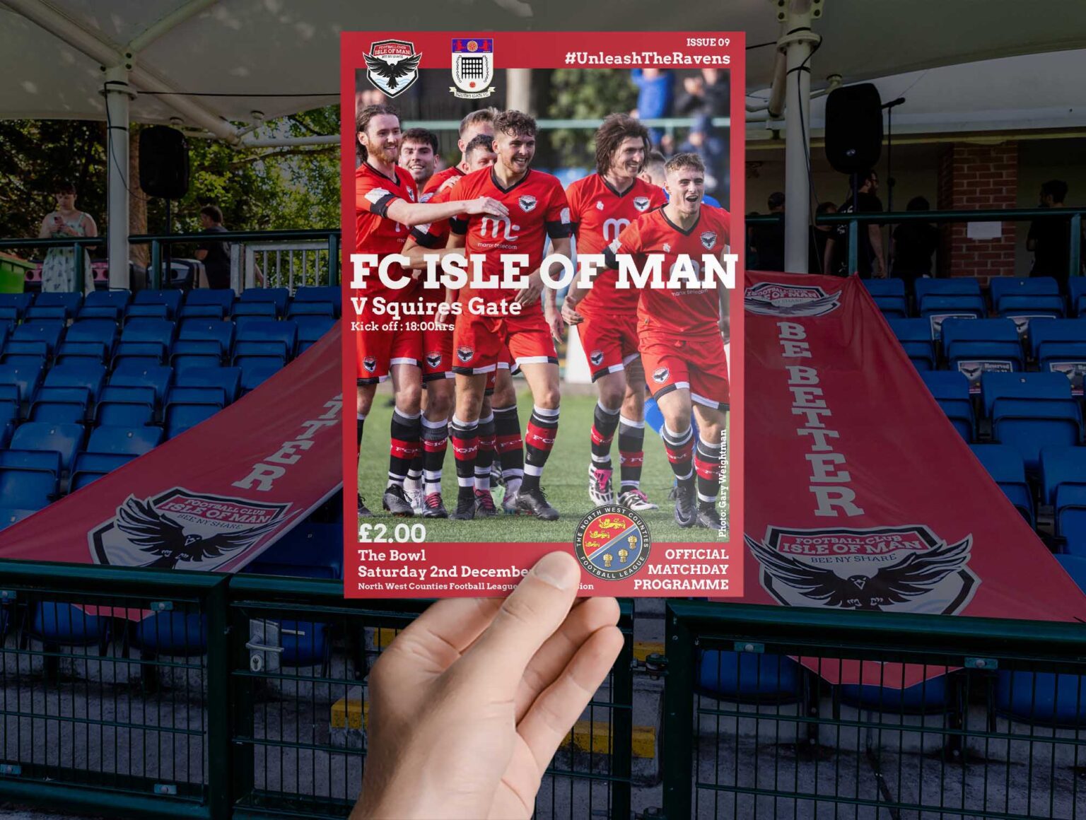 MATCH PREVIEW: Squires Gate (H) - FC Isle of Man