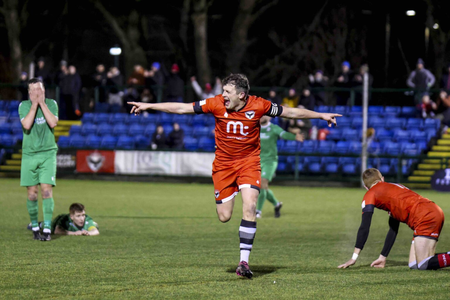 GALLERY: FC Isle of Man 3 - 5 Charnock Richard FC - FC Isle of Man